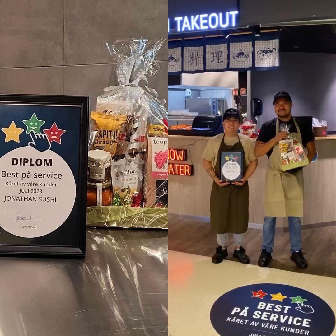 Om oss - Jonathan Sushi